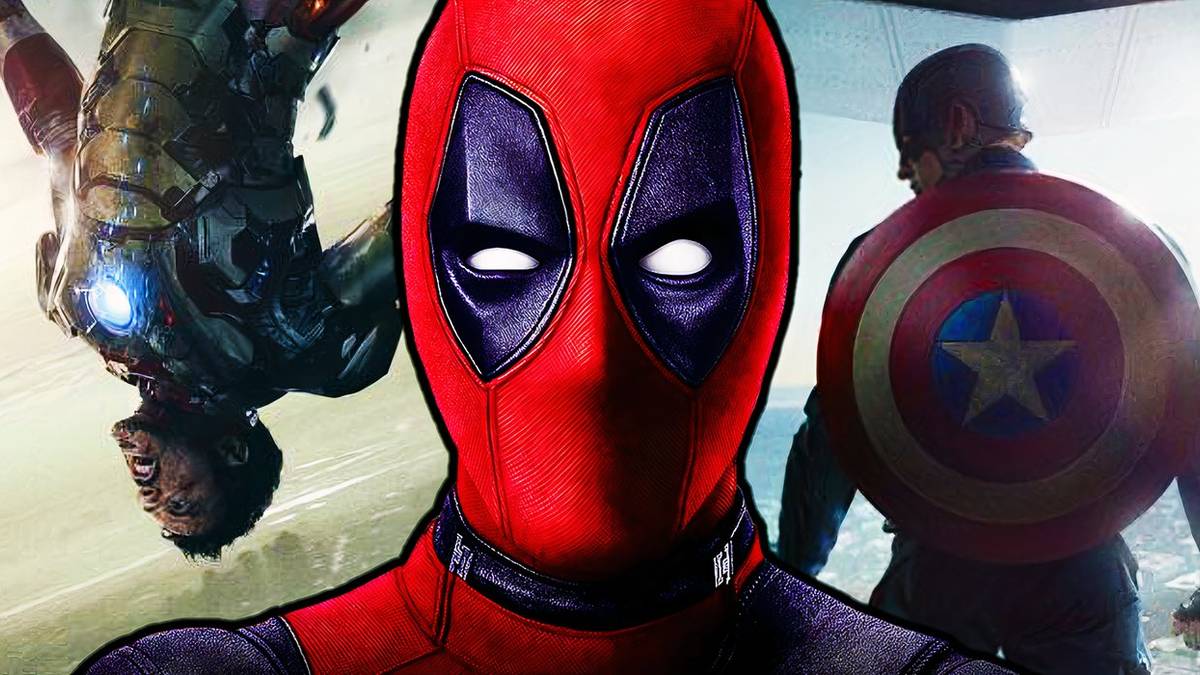 Deadpool Is Added To 3 Iconic MCU Moments In Clever Marvel Art ...