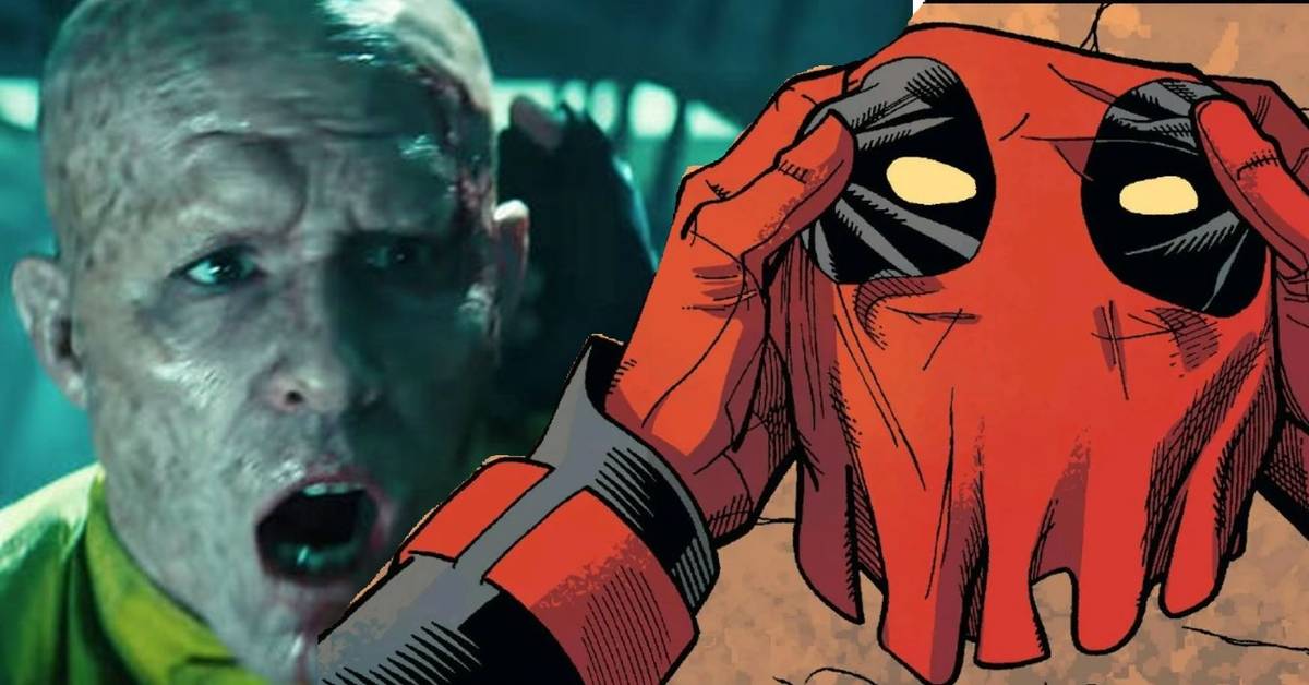 Deadpool Cured 5 Disgusting Facts About Deadpool's Body That Will
