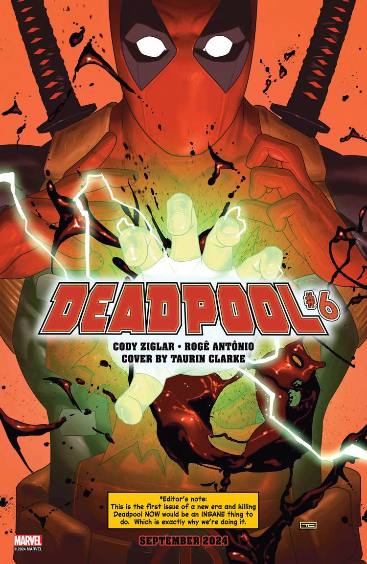 Marvel is Going To Kill Deadpool At The Most "Insane" Time Possible