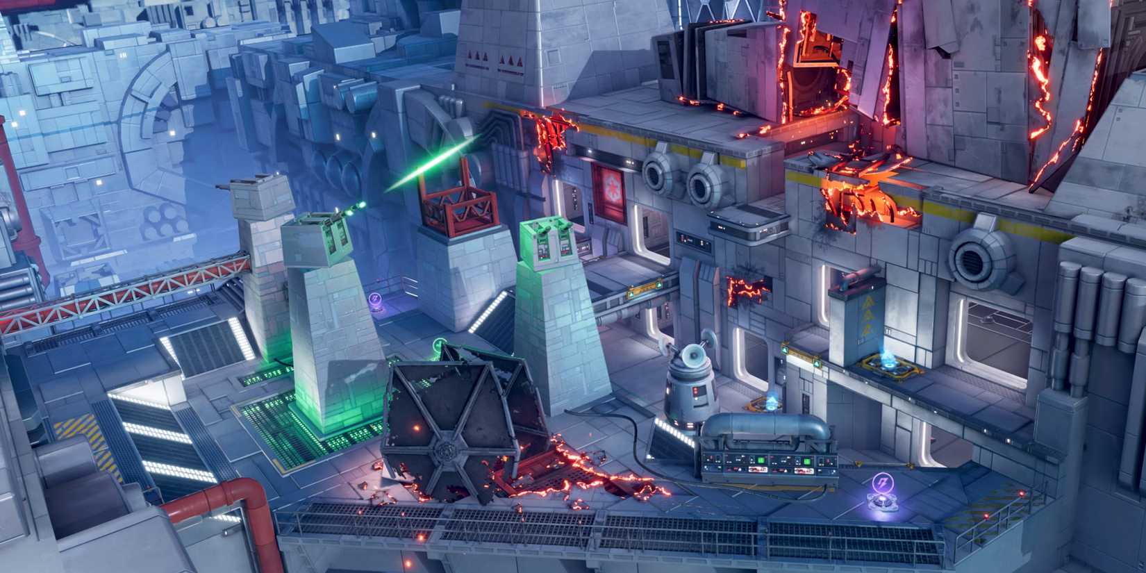 Every Map In Star Wars: Hunters, Ranked
