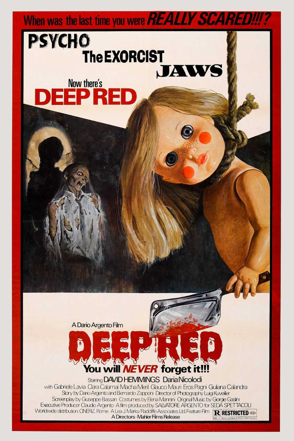 10 Best Italian Giallo Horror Movies Ever Made