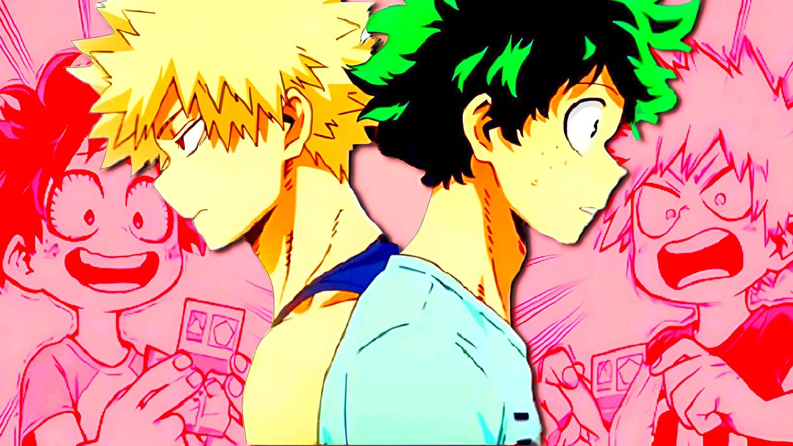 How Deku and Bakugo Went From Enemies to Allies in My Hero Academia