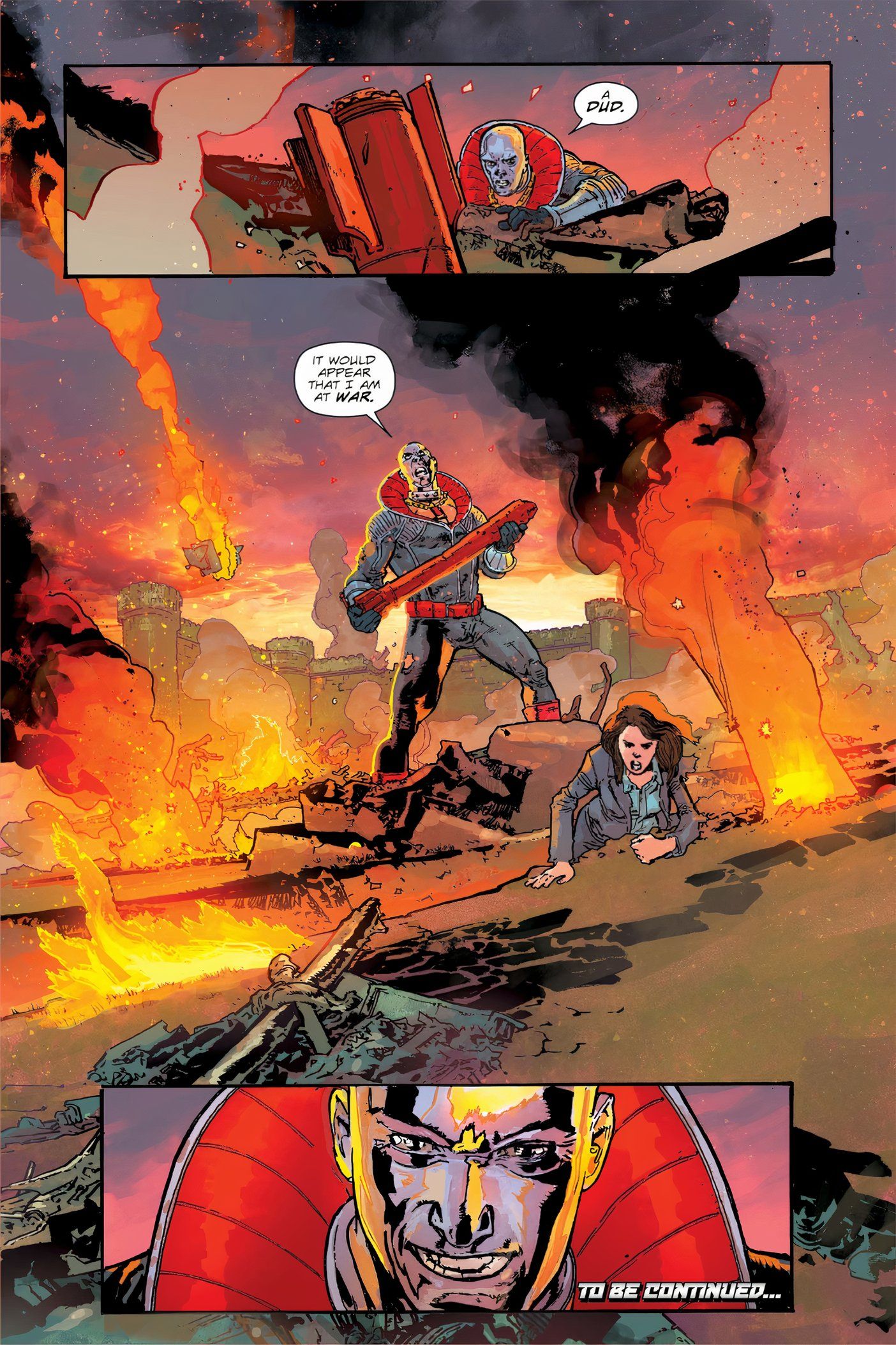 DESTRO #1 Takes G.I. Joe Into A Darker, More Violent Direction (Review)