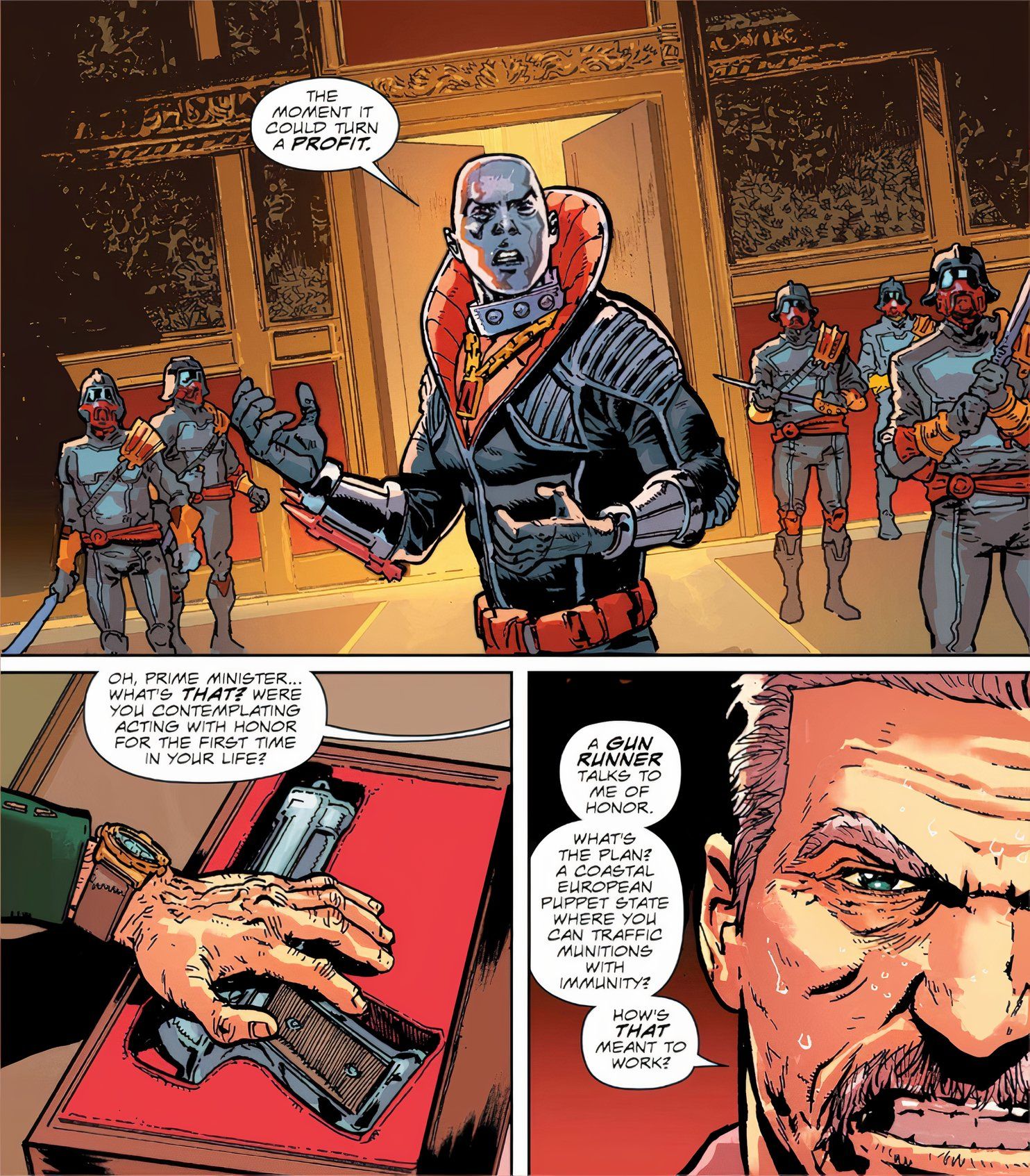 DESTRO #1 Takes G.I. Joe Into A Darker, More Violent Direction (Review)