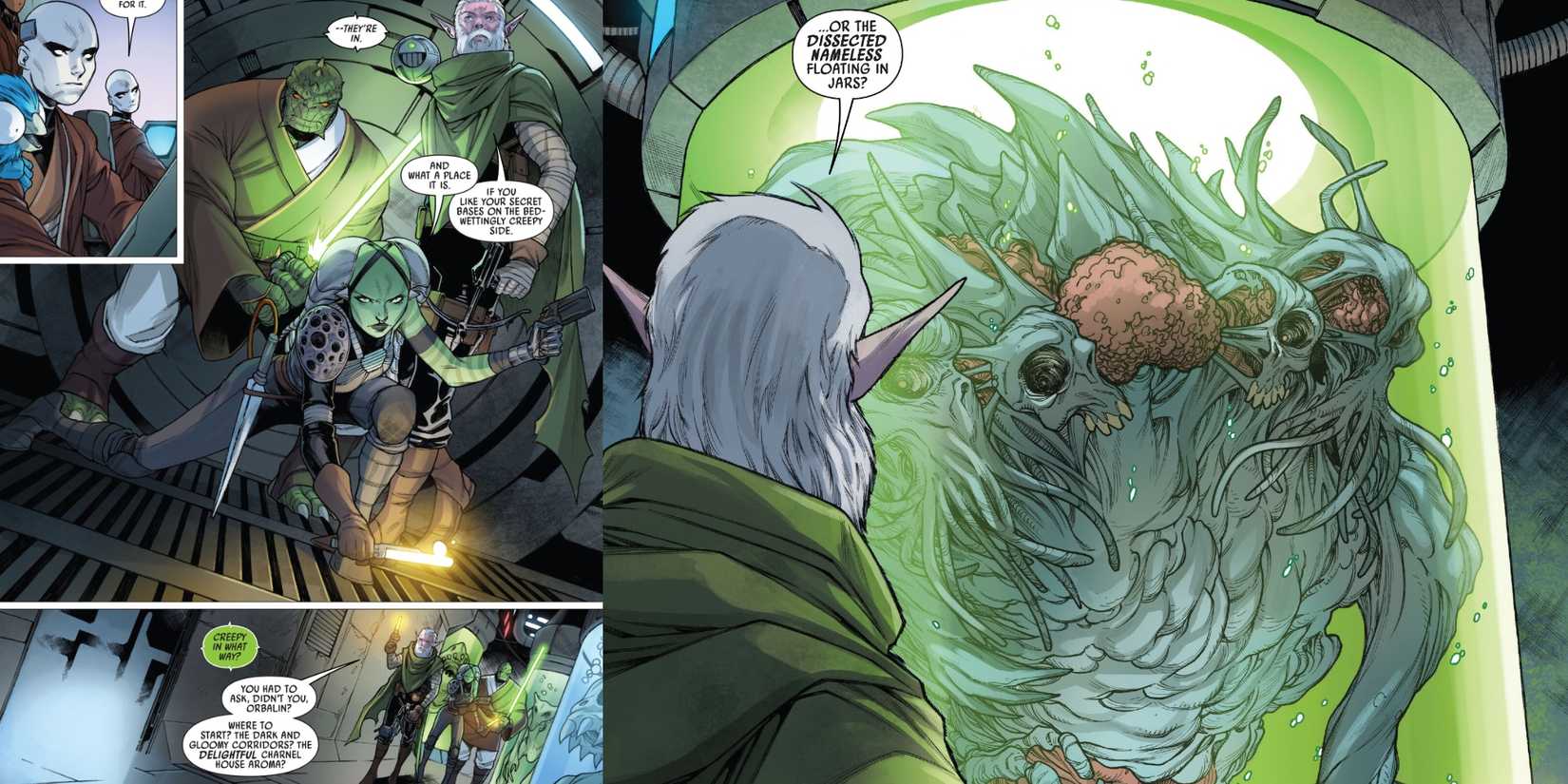 Star Wars' Upgraded High Republic Villains Are Truly Horrific