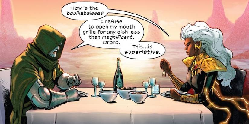Doctor Doom's Introduction to Captain America Prove He's Marvel's Best ...