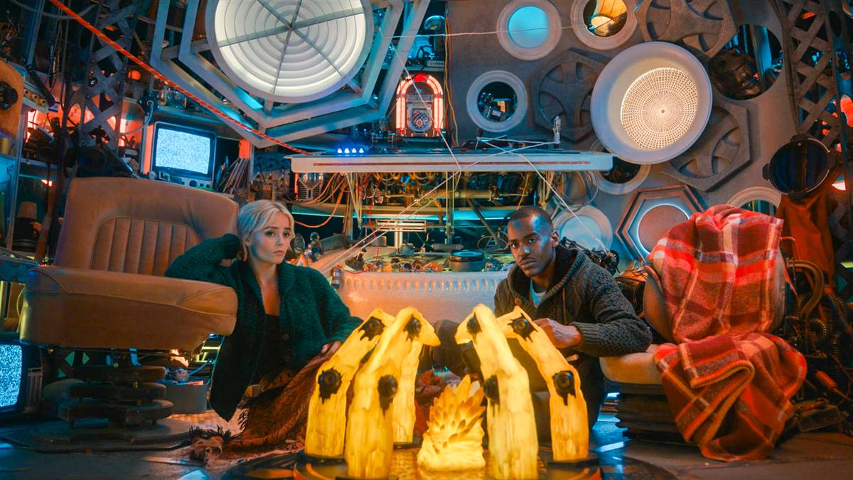 All 15 Doctor Who Easter Eggs In Season 14's Memory TARDIS Explained