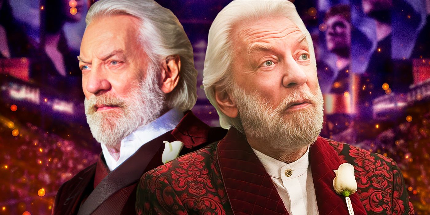 Donald Sutherland’s 10 Best President Snow Scenes In The Hunger Games ...