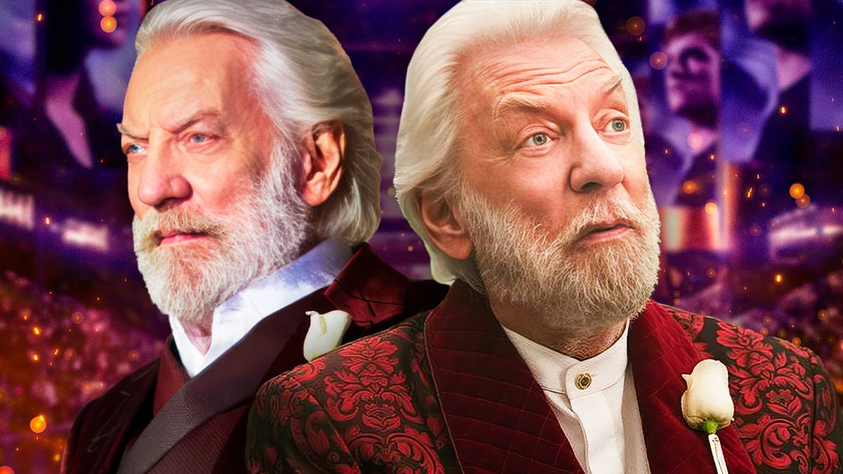 Donald Sutherland’s 10 Best President Snow Scenes In The Hunger Games ...