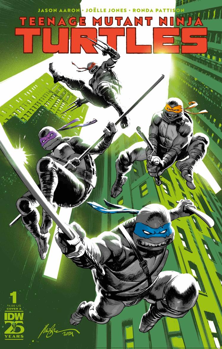 The Ninja Turtles Claim the Year's Biggest Comic, as TMNT #1 Already ...