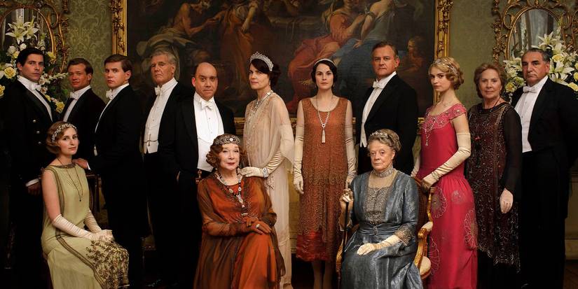 Brand-New Downton Abbey Actor Explains How His Character Fits Into the ...