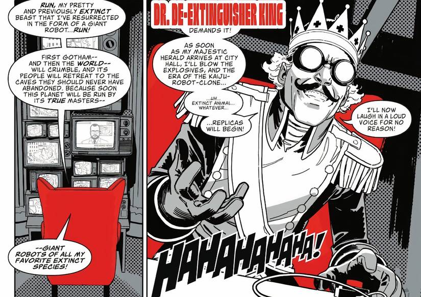 Nightwing Artist Challenges Fans to Name a “More Stupid” Villain Than ...