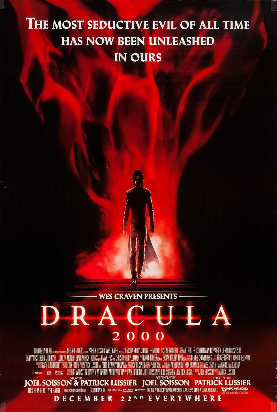 Gerard Butler's Forgotten Dracula 2000 Horror Film Gets New Streaming Home