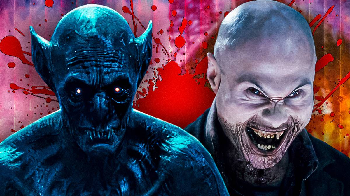 The 9 Most Terrifying Versions Of Nosferatu & Dracula, Ranked