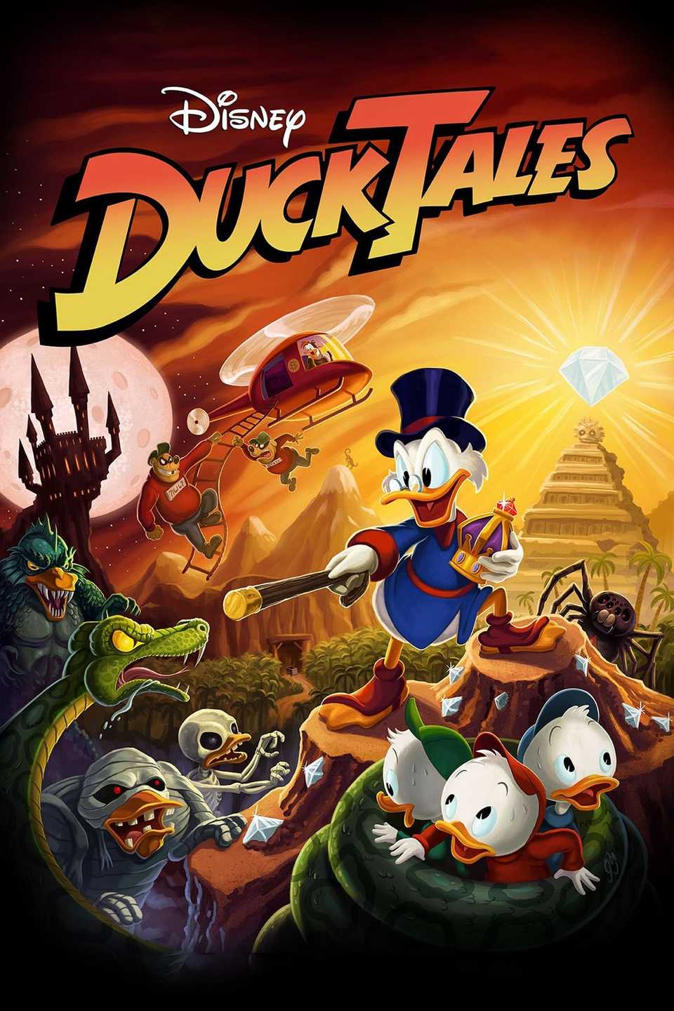 Who Are Huey, Dewey & Louie's Parents & What Happened To The Disney ...