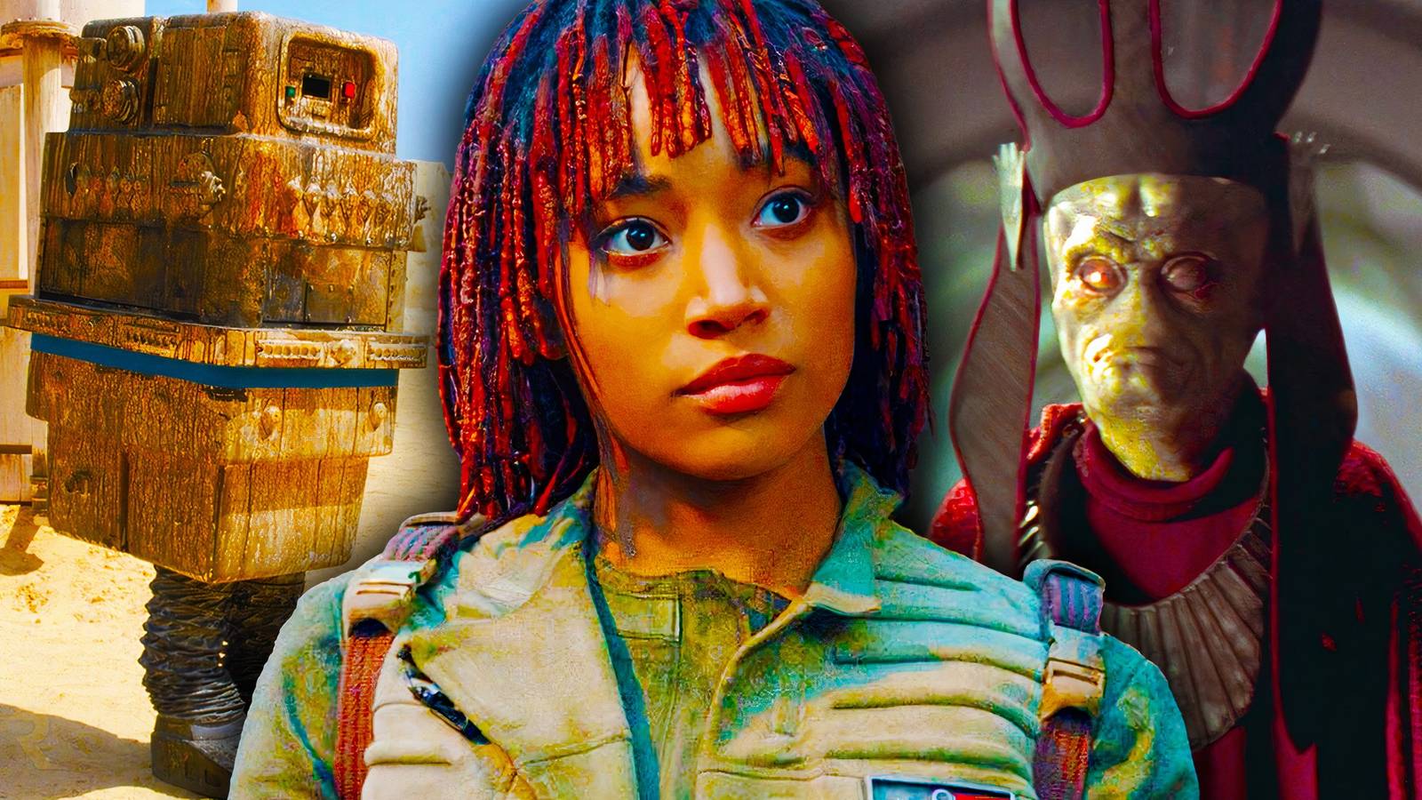 10 Earlier Versions Of Iconic Star Wars Elements Revealed By The Acolyte