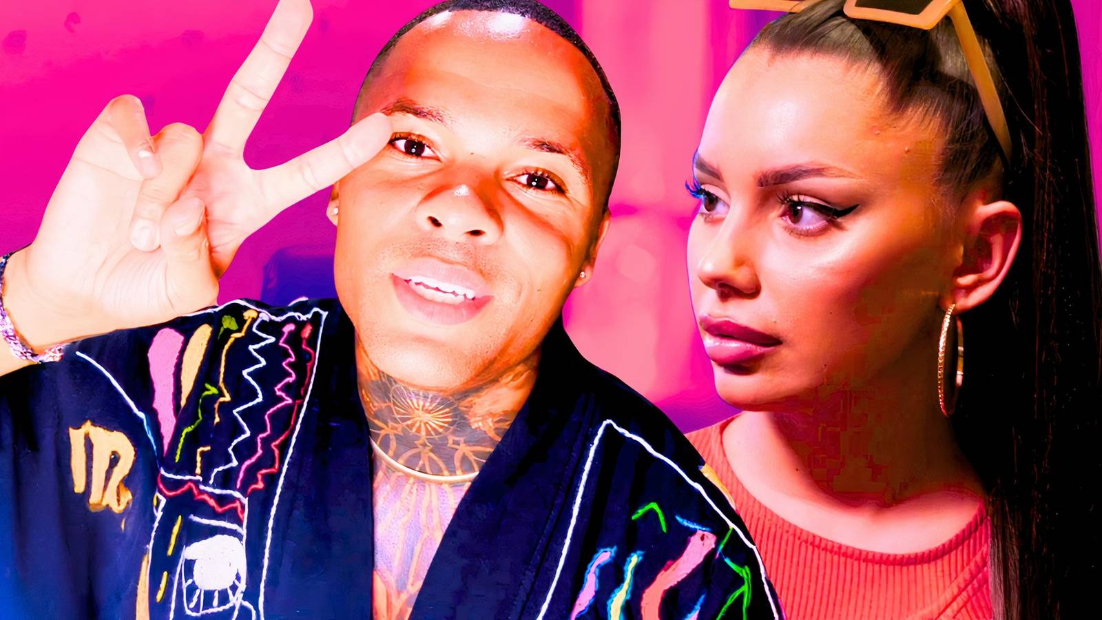 90 Day Fiancé's Jibri Tries Too Hard To Look Happy