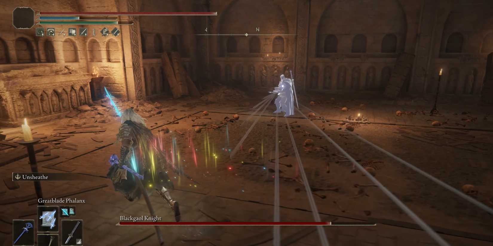 How To Beat Blackgaol Knight in Elden Ring: Shadow of The Erdtree (Boss ...