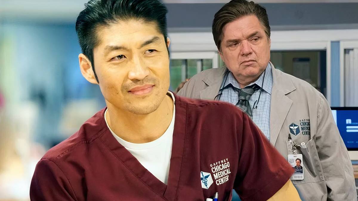 Ethan Choi's Chicago Med Return Addressed By Original Star Brian Tee