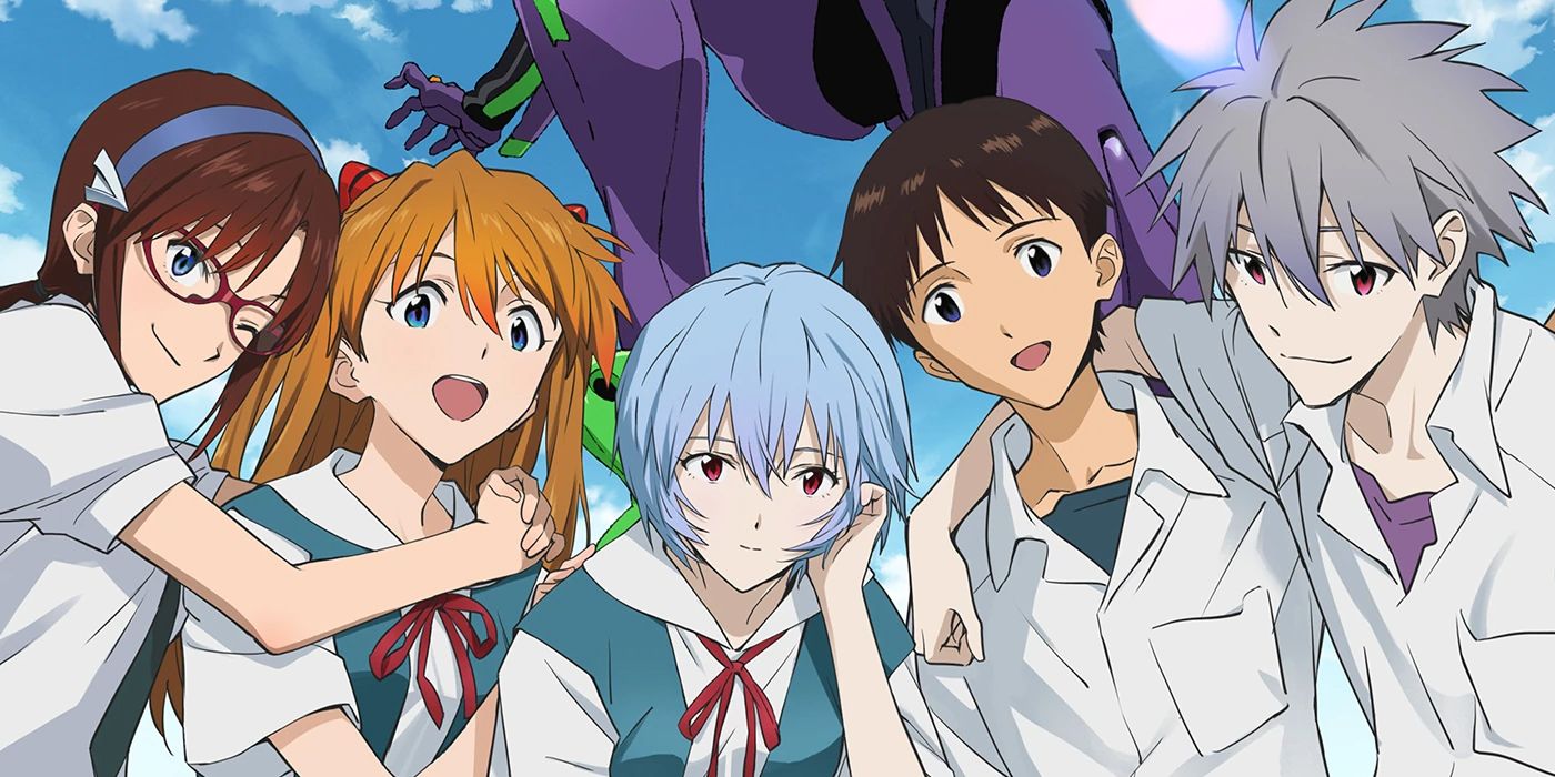 Evangelion: Every EVA Unit from the Original Series Explained