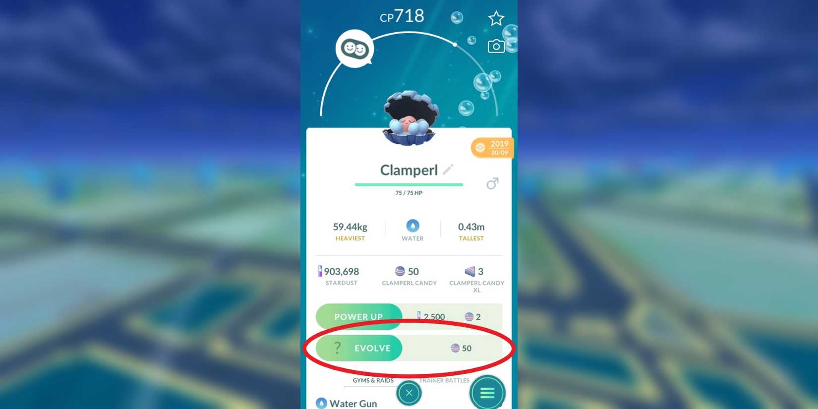 Pokémon GO: How To Evolve Clamperl Into Huntail & Gorebyss