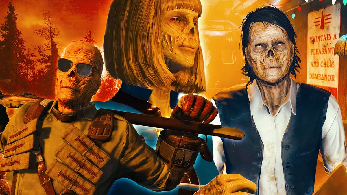 10 Coolest Fallout Ghouls Across The History Of The Franchise, Ranked