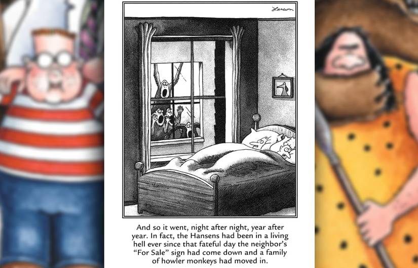 15 Funniest Far Side Comics Starring Gary Larson's Recurring 'Arlene ...