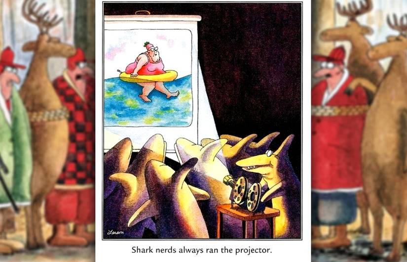 10 Funniest Far Side Comics That Prove Gary Larson Is Obsessed with Nerds