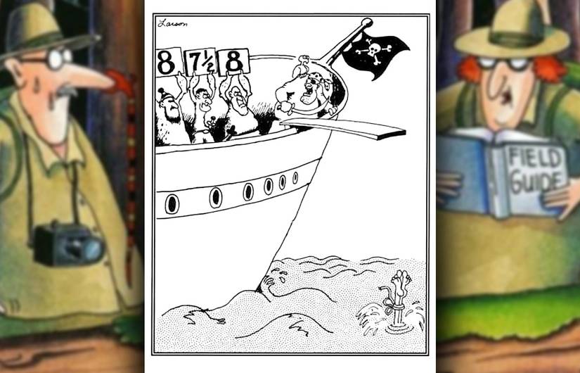 10 Funniest Far Side Comics Where Gary Larson Made Pirates Hilarious