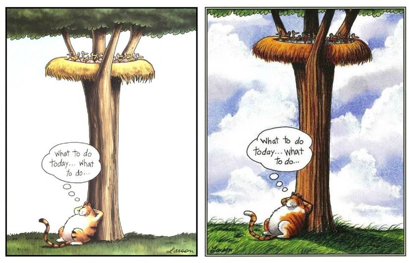 15 Far Side Comics That Prove Gary Larson Is Obsessed with Cats