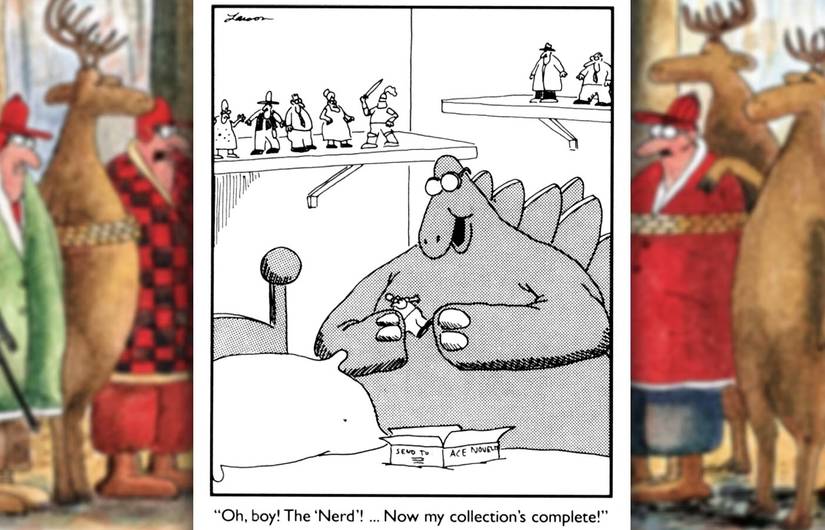 10 Funniest Far Side Comics That Prove Gary Larson Is Obsessed with Nerds