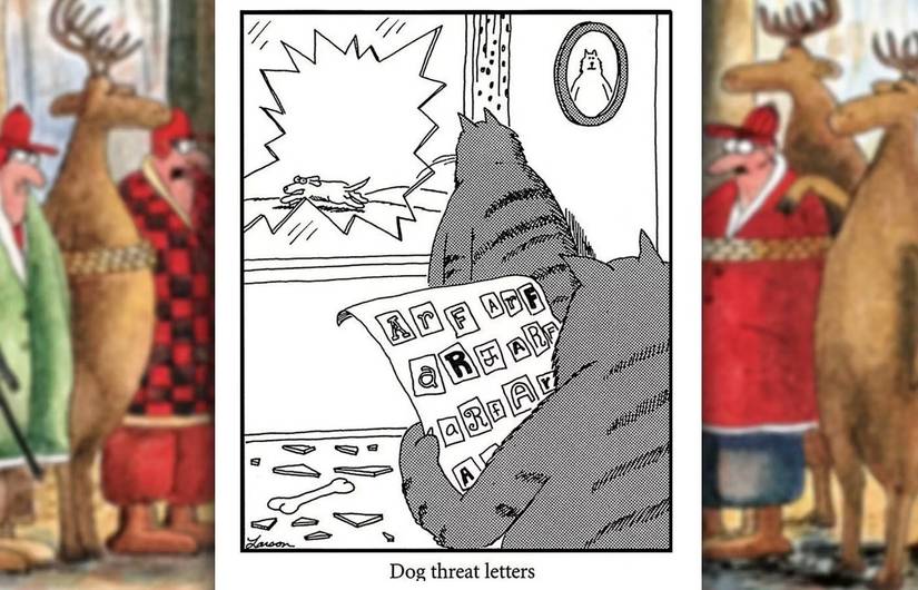 This Far Side Comic Was "Hell" for Gary Larson to Draw, But Now He ...