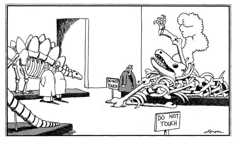 Far Side's Gary Larson Rewrites the World's Most Famous Joke in These ...