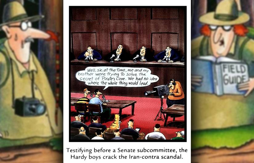 10 Funniest Far Side Comics Where Gary Larson Made Pirates Hilarious