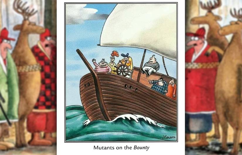 10 Funniest Far Side Comics Where Gary Larson Made Pirates Hilarious