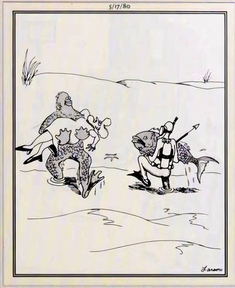 12 Far Side Comics From 1980 That Make Readers Go "What-the?"