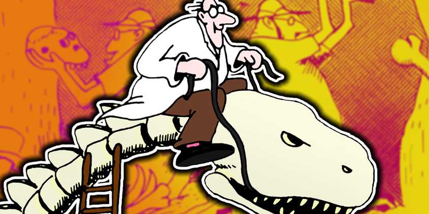 10 Funniest Far Side Comics That Prove Gary Larson Is Obsessed with Nerds