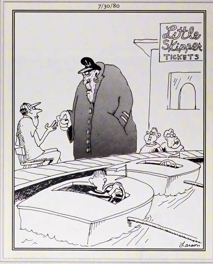 12 Far Side Comics From 1980 That Make Readers Go "What-the?"