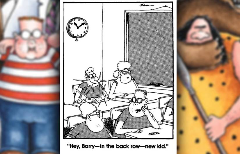 15 Funniest Far Side Comics Starring Its 'Nerdy Kid' Recurring ...