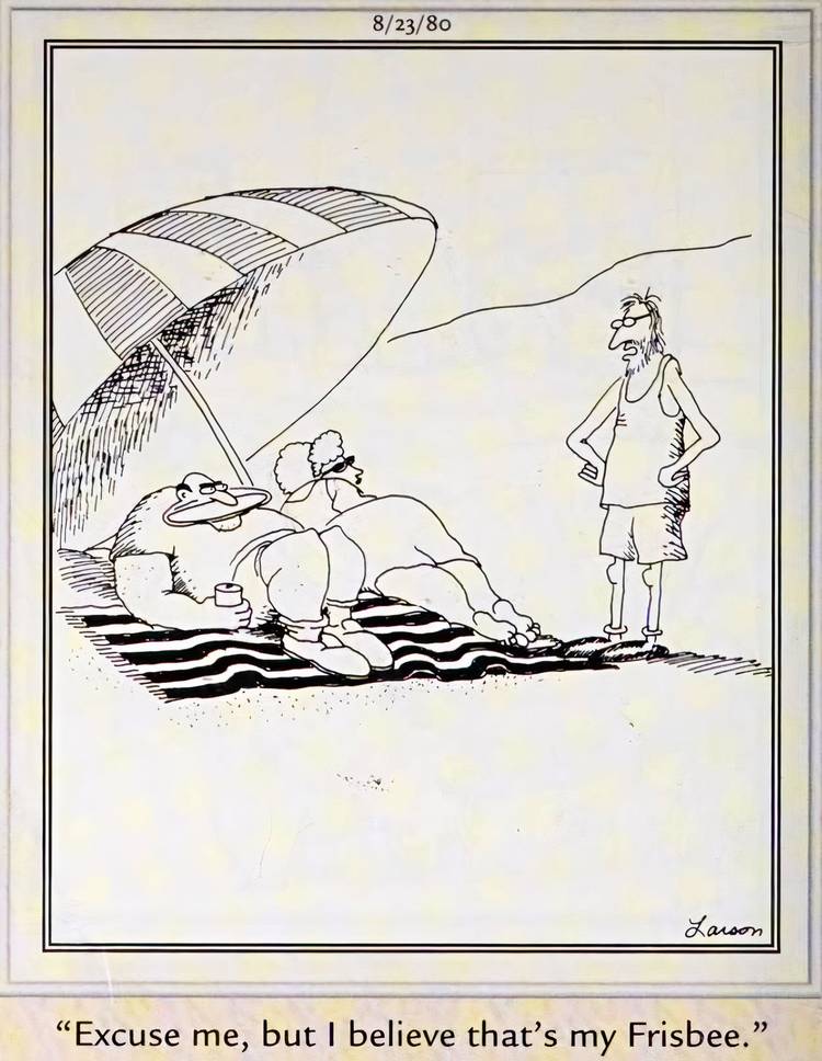 12 Far Side Comics From 1980 That Make Readers Go "What-the?"