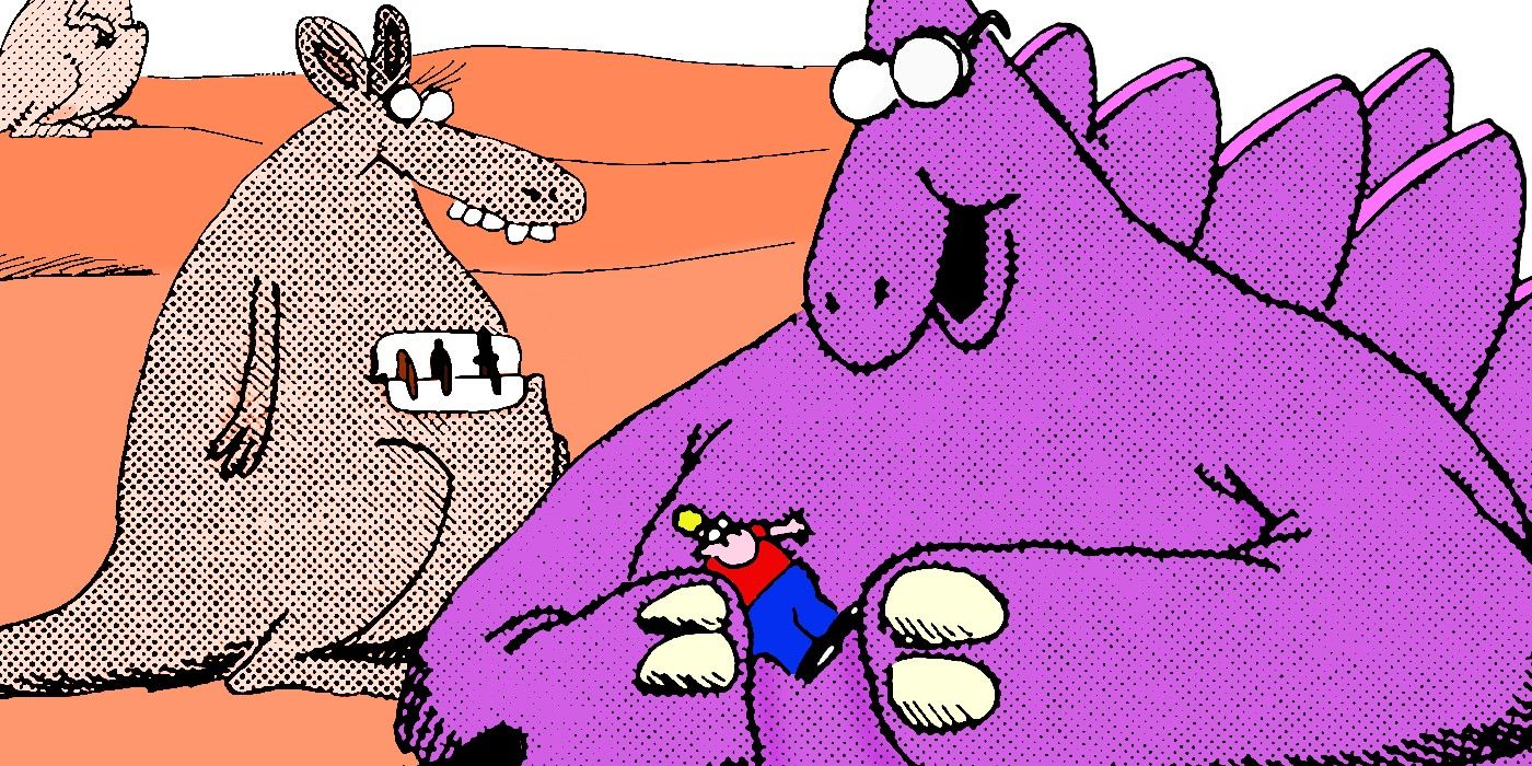 15 Far Side Comics That Prove Gary Larson Is Obsessed with Cats