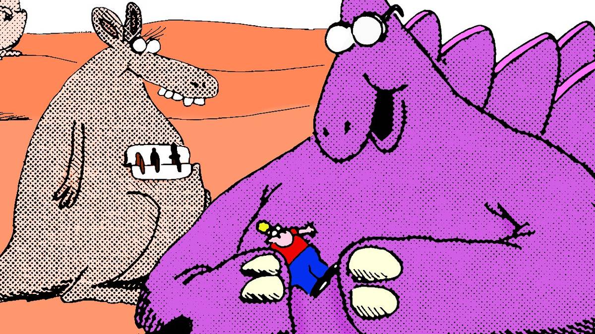 10 Funniest Far Side Comics That Prove Gary Larson Is Obsessed with Nerds