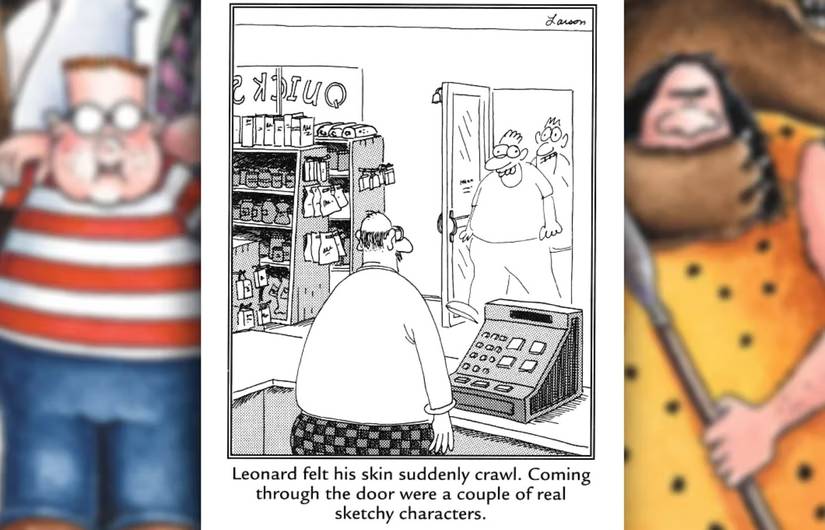 10 Hilarious Far Side Comics That Capture Larson's Love For Dad Jokes
