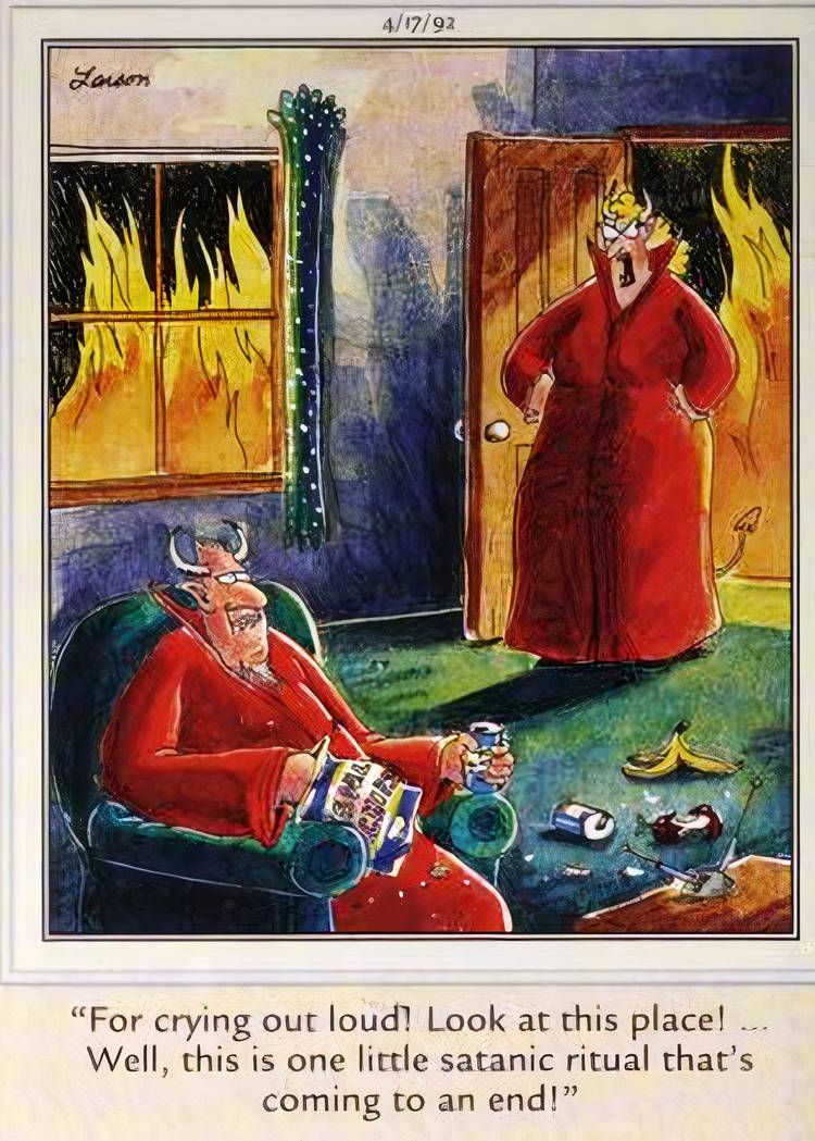 40 Funniest The Far Side Comics That Will Never Get Old