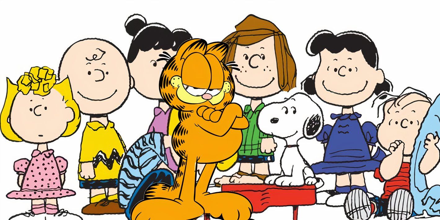 10 Hilarious Garfield Strips About Drinking Coffee (That the Caffeine ...