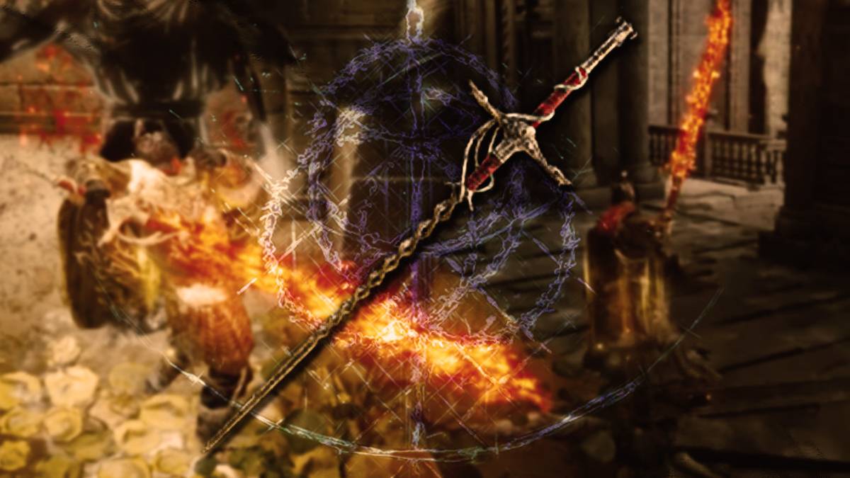 Elden Ring: Shadow of the Erdtree - How To Get Fire Knight's Greatsword ...