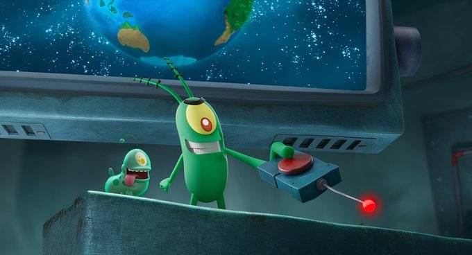 SpongeBob Villain Plankton To Lead His Own Netflix Movie, First Image ...