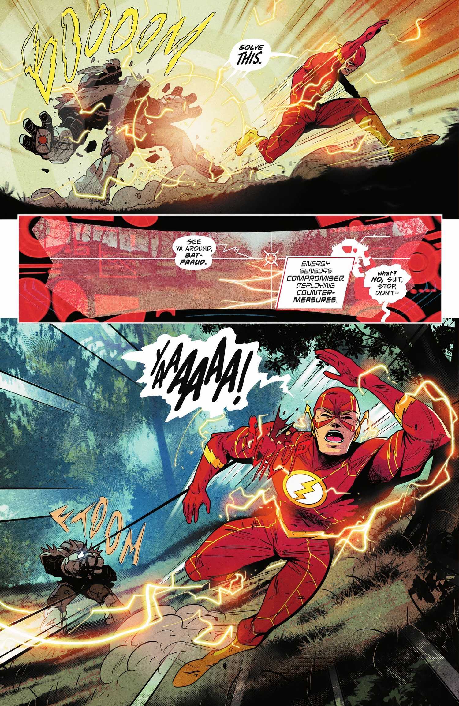 Flash Just Roasted a Justice League 'Ally' with the Perfect 2-Word Insult