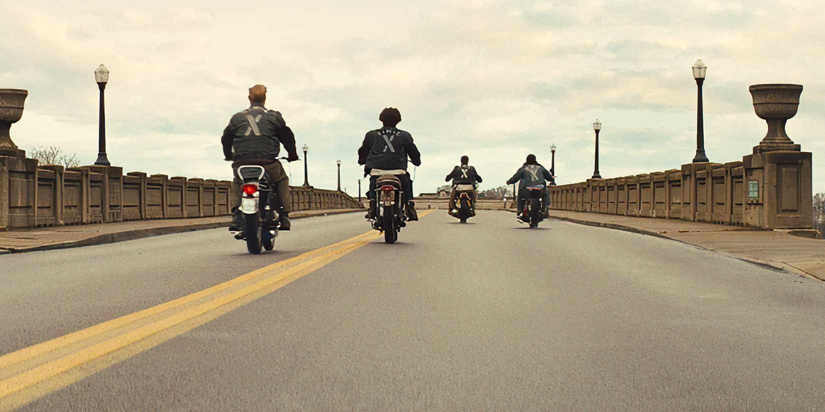 The Bikeriders' Post-Credits Photos Explained