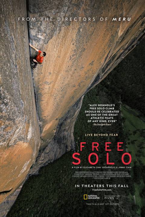 Free Solo Summary, Trailer, Cast, Where to Watch and More